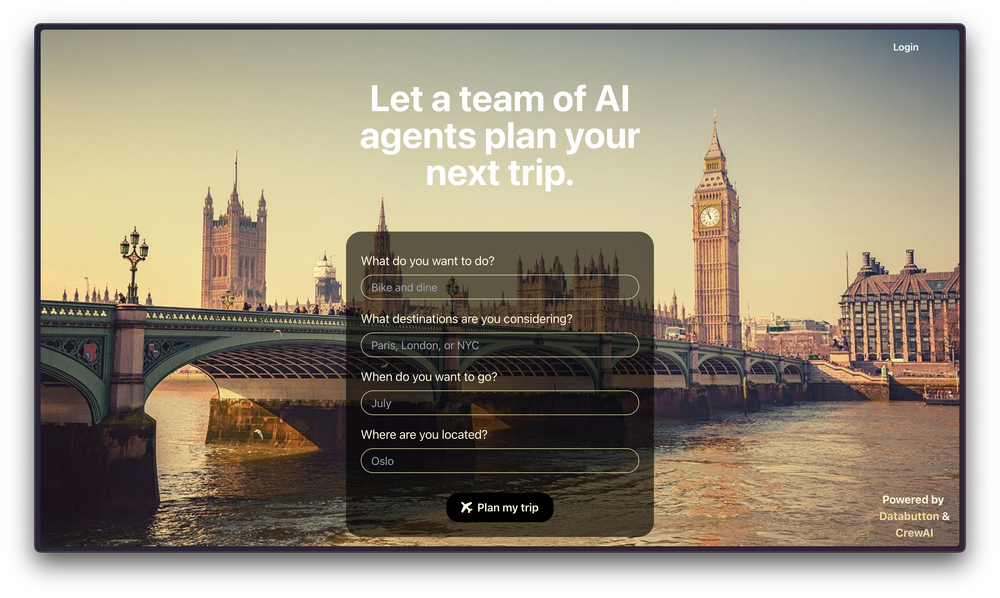 Turning your CrewAI project into a SaaS app Turning your CrewAI project into a SaaS app
